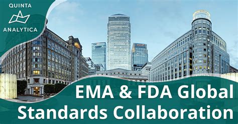 EMA And FDA Global Standards Collaboration Quinta Analytica