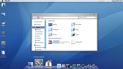 Mac Os Transformation Pack For Windows 7 Mac Os Transformation Pack For Windows 7