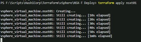 Terraform Learnings Deploy An Ova Using The Vsphere Provider Lifeofbrianoc