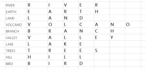 Creating A Word Search Puzzle In Excel A Beginners Guide Quickexcel