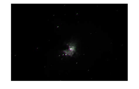 astrophotography with matlab imaging the orion nebula loren on the