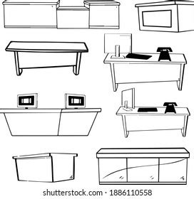 Display Counter Sketch Royalty Free Images Stock Photos Pictures Shutterstock
