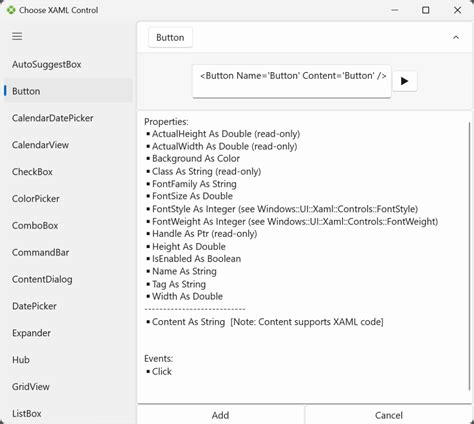 The XAML Controls New Playground Xojo Programming Blog