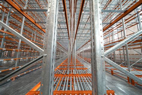 Best Flow Through And Live Roller Pallet Racking Systems Dexion
