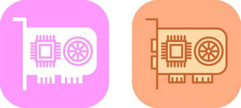 Gpu Icon Design 43083592 Vector Art At Vecteezy