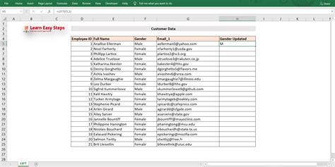 How To Use Left Function In Excel Learn Easy Steps