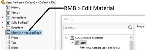 How Do I Manipulate The Solidworks Interface