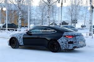 2027 Mercedes Amg Cle 63 Coupe Spied Winter Testing With Starry