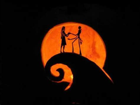 Jack And Sally Pumpkin