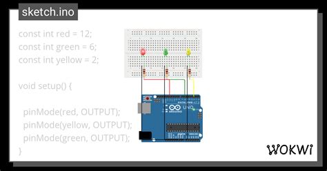 traffic light zur wokwi esp32 stm32 arduino simulator