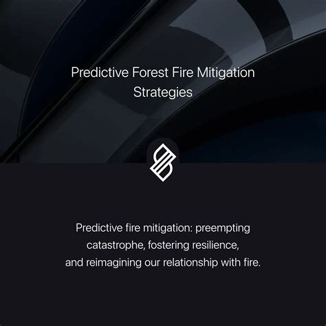 Predictive Forest Fire Mitigation Strategies → Scenario