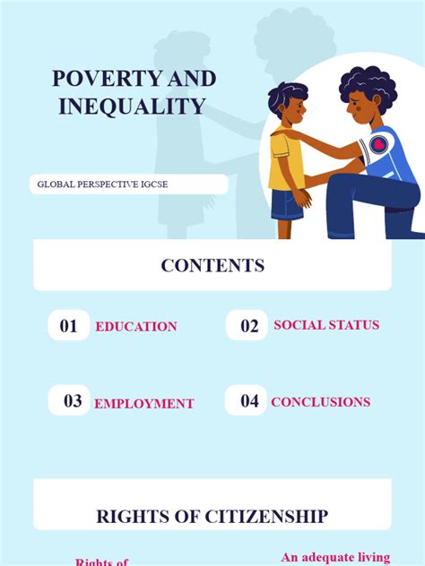 Poverty And Inequality Global Perspective Igcse Download Free Pdf Employment Social Status