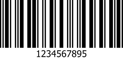 1d Barcode Formats
