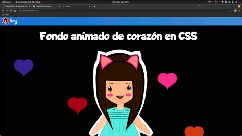 Fondo Animado De Corazón En Css Css Heart Animation