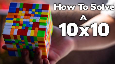How To Solve A X Rubik S Cube YouTube
