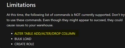 Solved Add Or Remove Column In Lakehouse Table Microsoft Fabric