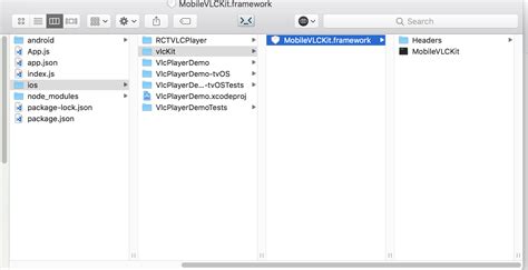 Setup Error On Ios · Issue 7 · Xuyuanzhoureact Native Yz Vlcplayer
