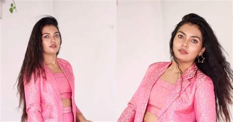 Mridhula Vijay Bold Look ബോൾഡ് ആൻഡ് സ്റ്റൈൽ ആയി മൃദുല വിജയ് ഇത് വന്‍ പൊളിയെന്ന് ആരാധക