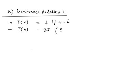 Solved Analysis Of The Linear Search Algorithm The Count Must Be