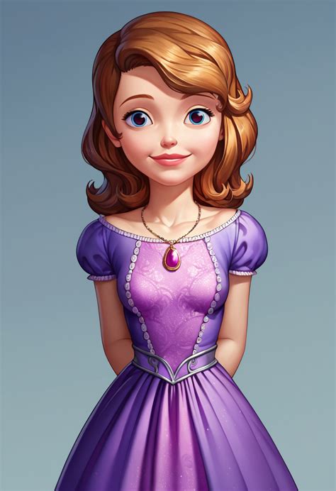 Sofia Cordova Sofia The First By Binhqx｜ai Art Model And Lora Pixai