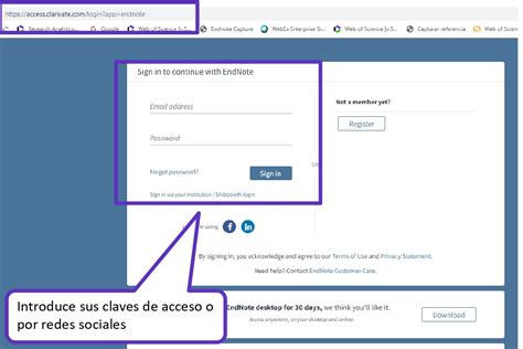 EndNote Y Web Of Science Sincronízalas Paso A Paso