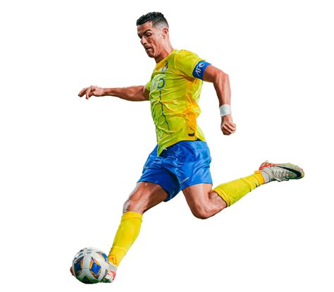 Cristiano Ronaldo Png Render Al Nassr
