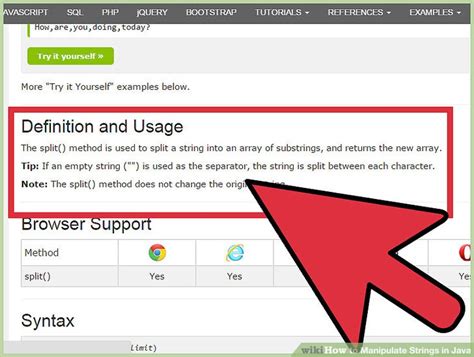 5 Ways To Manipulate Strings In Java WikiHow