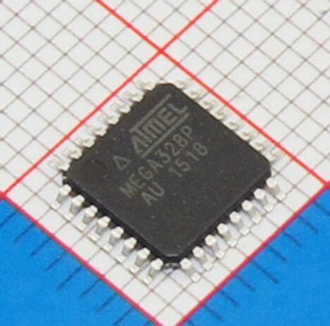 Bit Microcontrollers MCU IC ATMEGA P AU IC And ATMEGA P AU