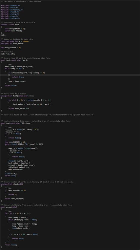 Help With Segmentation Fault On Speller Rcs50