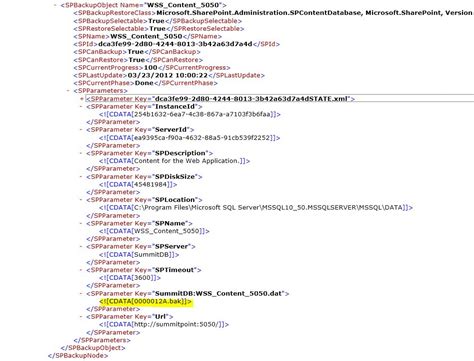 Sharepoint 2010 Restoring Content Database Manually From Sharepoint Backup Folder Bugra