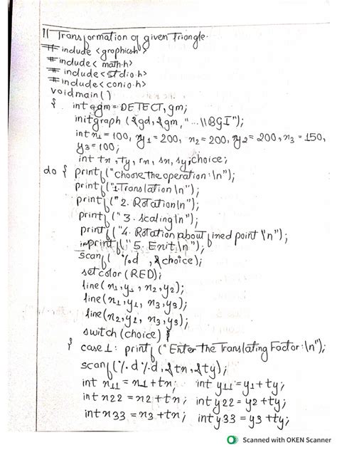 Computer Graphics Lab Pdf