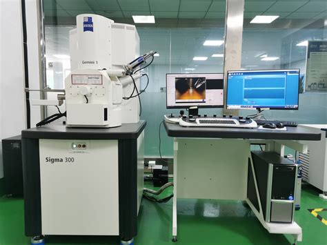 扫描遂道显微镜 电子隧道扫描显微镜 大山谷图库