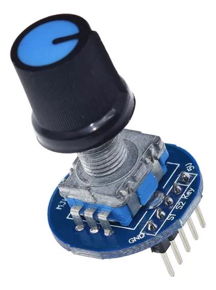 Encoder Rotativo Com Chave 5 Terminais Potenciômetro Ec11 Mercadolivre 📦