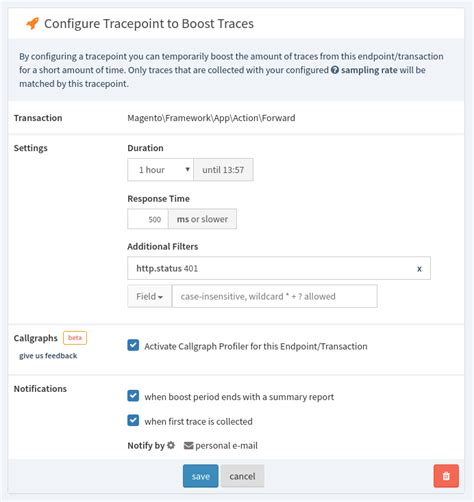 How To Boost Transaction Trace Rates With A Tracepoint Documentation