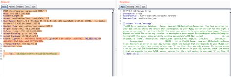 Bug 数据库错误模式 · Issue 1097 · Meterspheremetersphere · Github