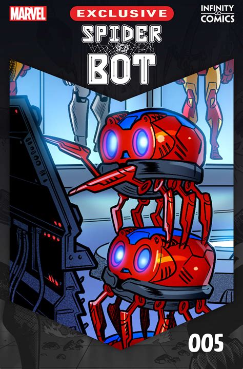 Spider Bot Infinity Comic 5 By Jordan Blum Goodreads