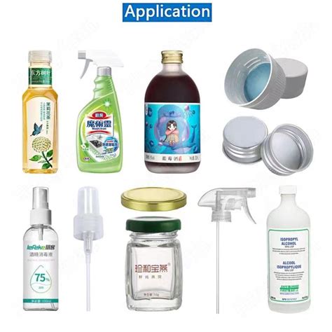 Automatic Four Wheels Servo Capping Machine