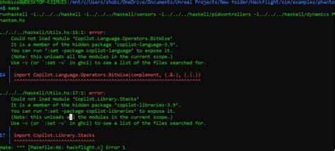 HackflightSim Makefile Not Working Due To Hidden Packages Issue Simondlevy Hackflight