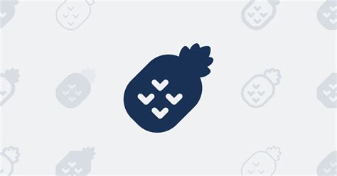 Pineapple Classic Solid Icon Font Awesome