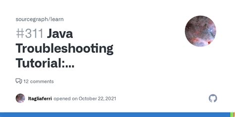 Java Troubleshooting Tutorial Negativearraysizeexception · Issue 311