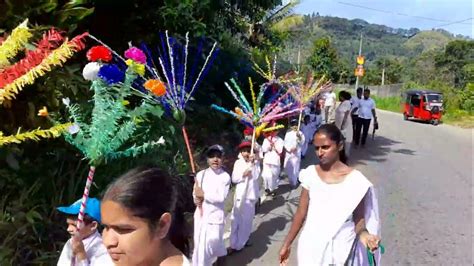 ඩෙල්ටාවේ වෙසක් සතිය පළමු ශ්‍රේණියේ දූ දරුවන්ගේ වෙසක් පෙරහැර Youtube