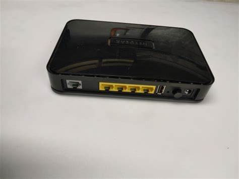 Wireless Routers NETGEAR DGN2200v4 N300 ADSL2 1 X GIGABIT WON 4 PORT GIGA 1 X USB