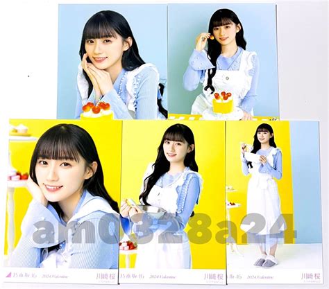 Yahoo オークション 《乃木坂46》公式グッズ 川﨑桜 生写真 5枚 2024