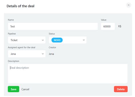 How To Use The CRM Section