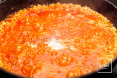 Паэлья с морепродуктами - рецепт с фотографиями - Patee. Рецепты