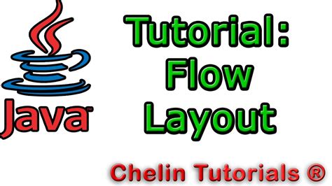 Tutorial Programacion Java Flow Layout YouTube