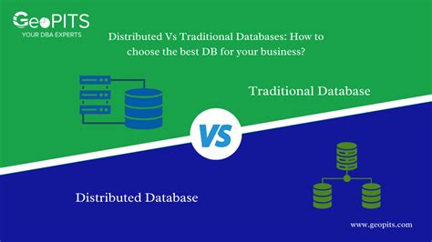 distributed vs traditional databases how to choose the best db for