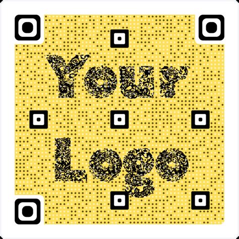 Custom Qr Code With Your Logo Digital Qr Code Download Personalized Qr Code Qr Code For Your