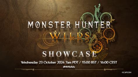 Monster Hunter Wilds Showcase - October 2024 ｜MONSTER HUNTER WILDS｜CAPCOM