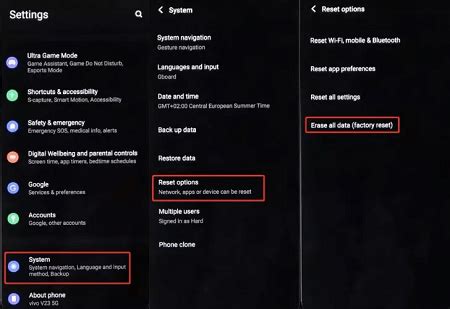 Full Guide On How To Hard Reset Vivo Phone 100 Success